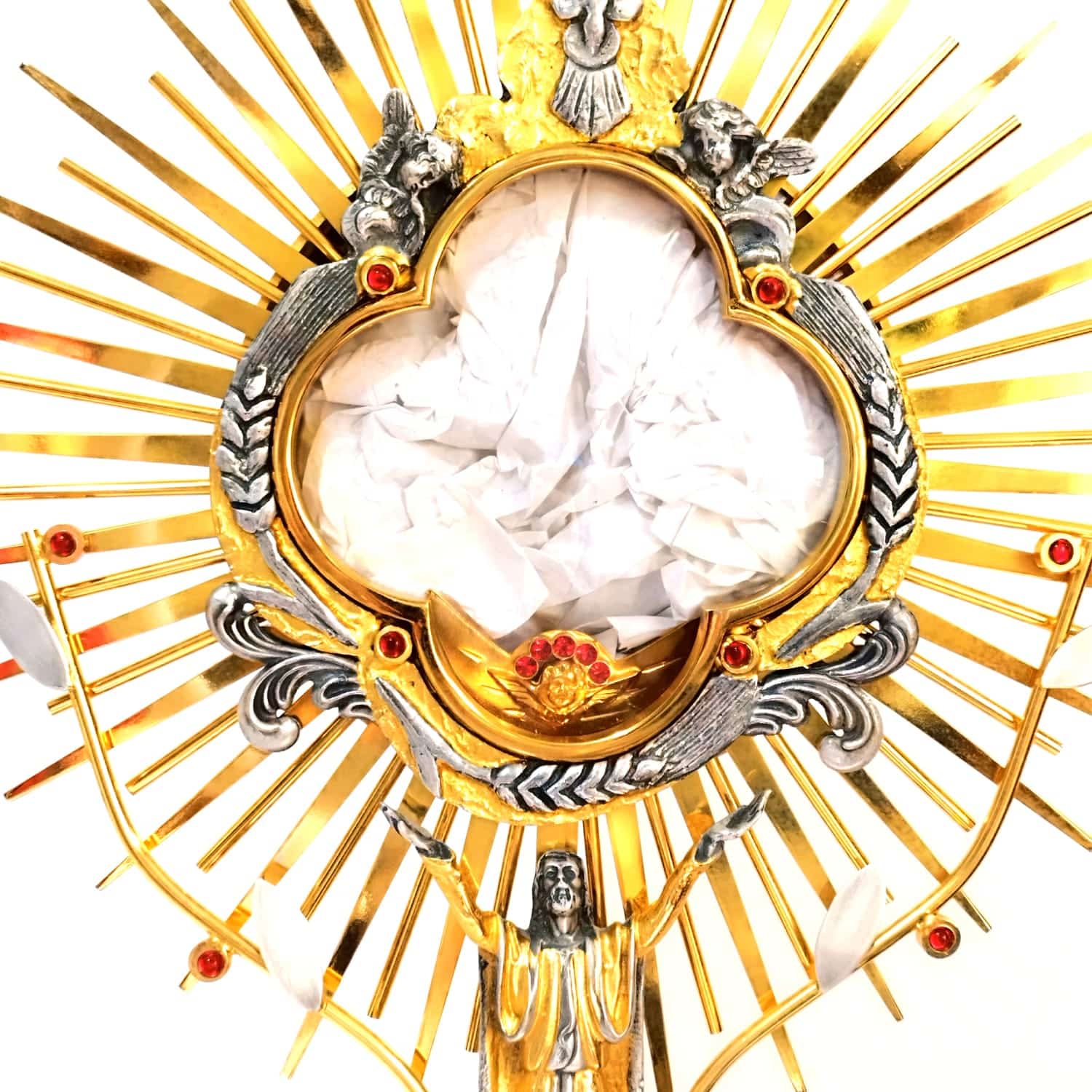 Ostensório it33 -80cm Hóstia 13cm – Fábrica de Hóstias