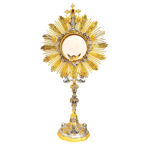 Ostensório it28 – 69 cm Hóstia 13cm – Fábrica de Hóstias