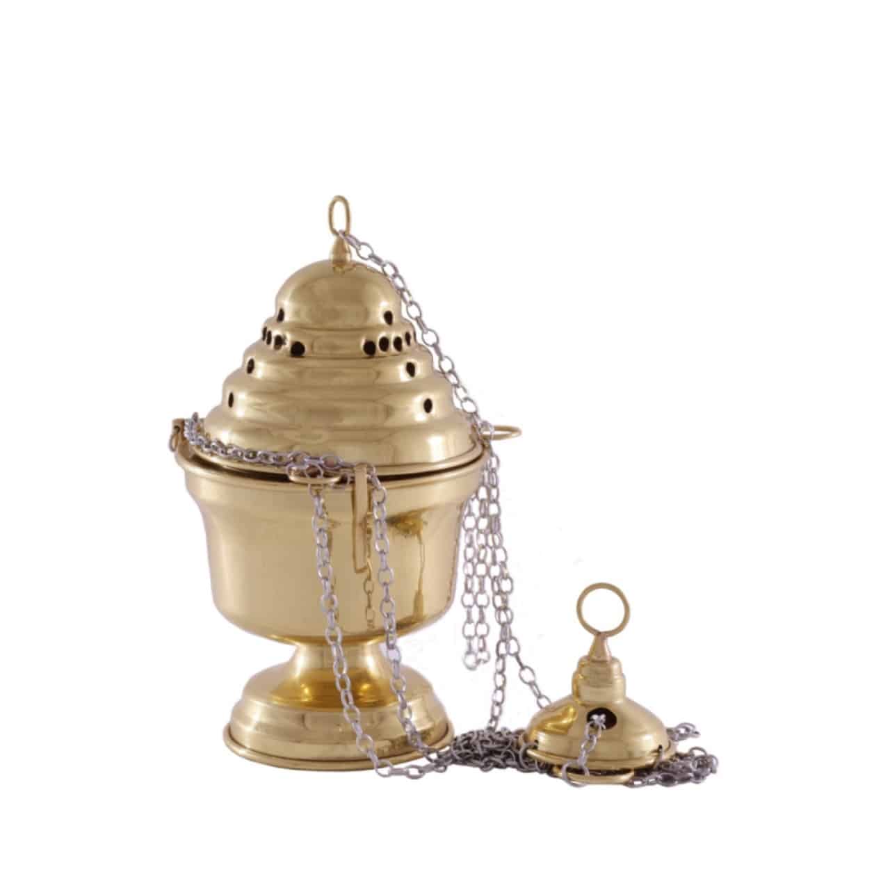 Turíbulo Dourado – Fábrica de Hóstias