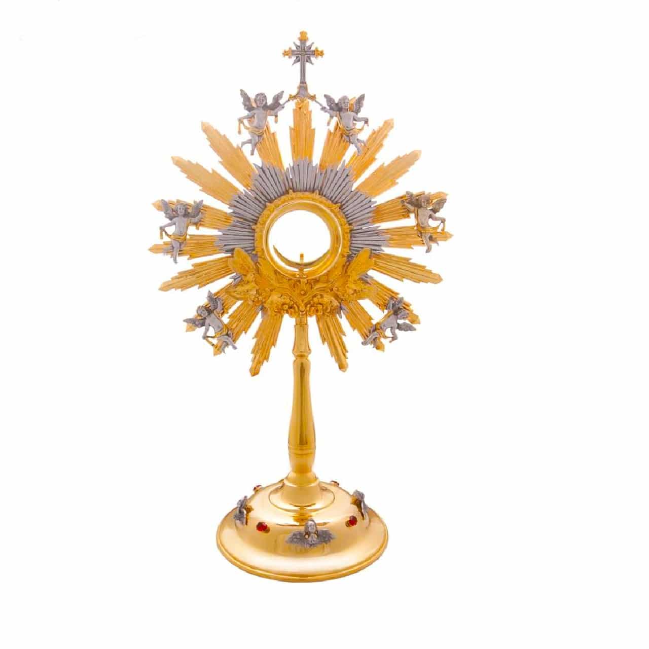 Ostensório it5526 | Fábrica de Hóstias