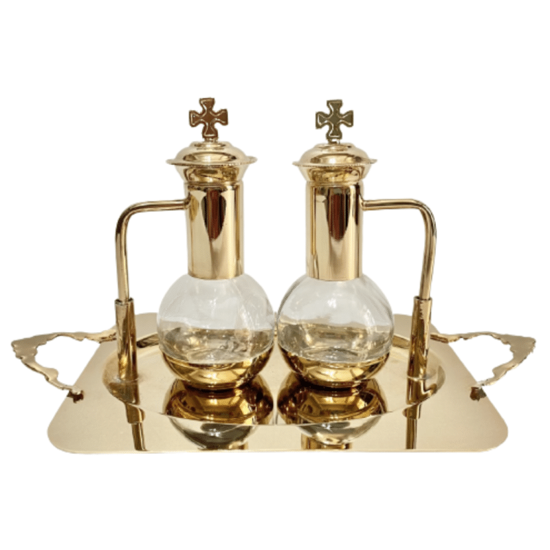 Galheta Decorada Magnética – Fábrica de Hóstias