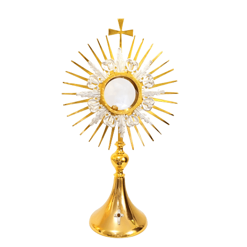 Ostensório it09 Ouro – 42cm – Fábrica de Hóstias