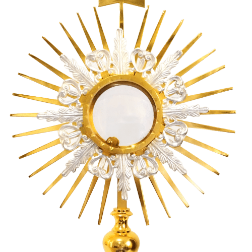 Ostensório it09 Ouro – 42cm – Fábrica de Hóstias