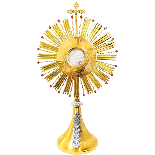 Ostensório Raio de Pedras OS450 | Fábrica de Hóstias