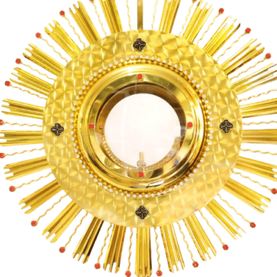 Ostensório it31 -73cm - Hóstia 13cm | Fábrica de Hóstias