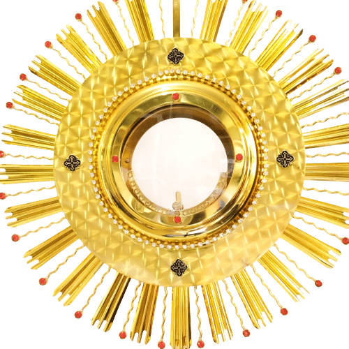 Ostensório it31 -73cm - Hóstia 13cm | Fábrica de Hóstias