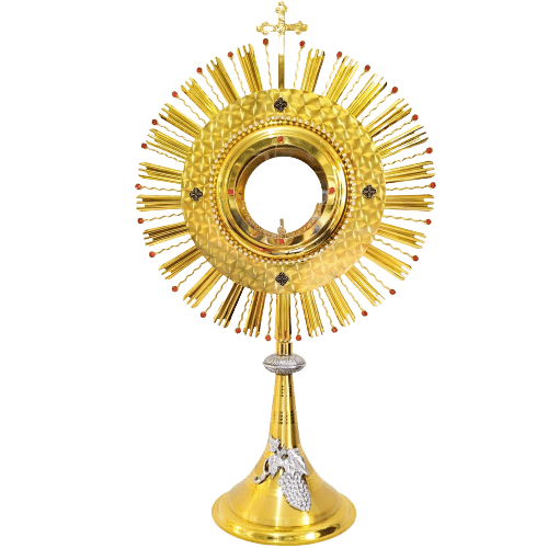 Ostensório it31 -73cm - Hóstia 13cm | Fábrica de Hóstias