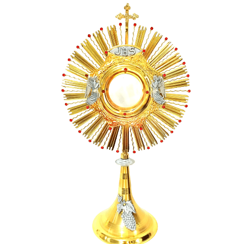 Ostensório it47 -67cm - Hóstia 10cm | Fábrica de Hóstias