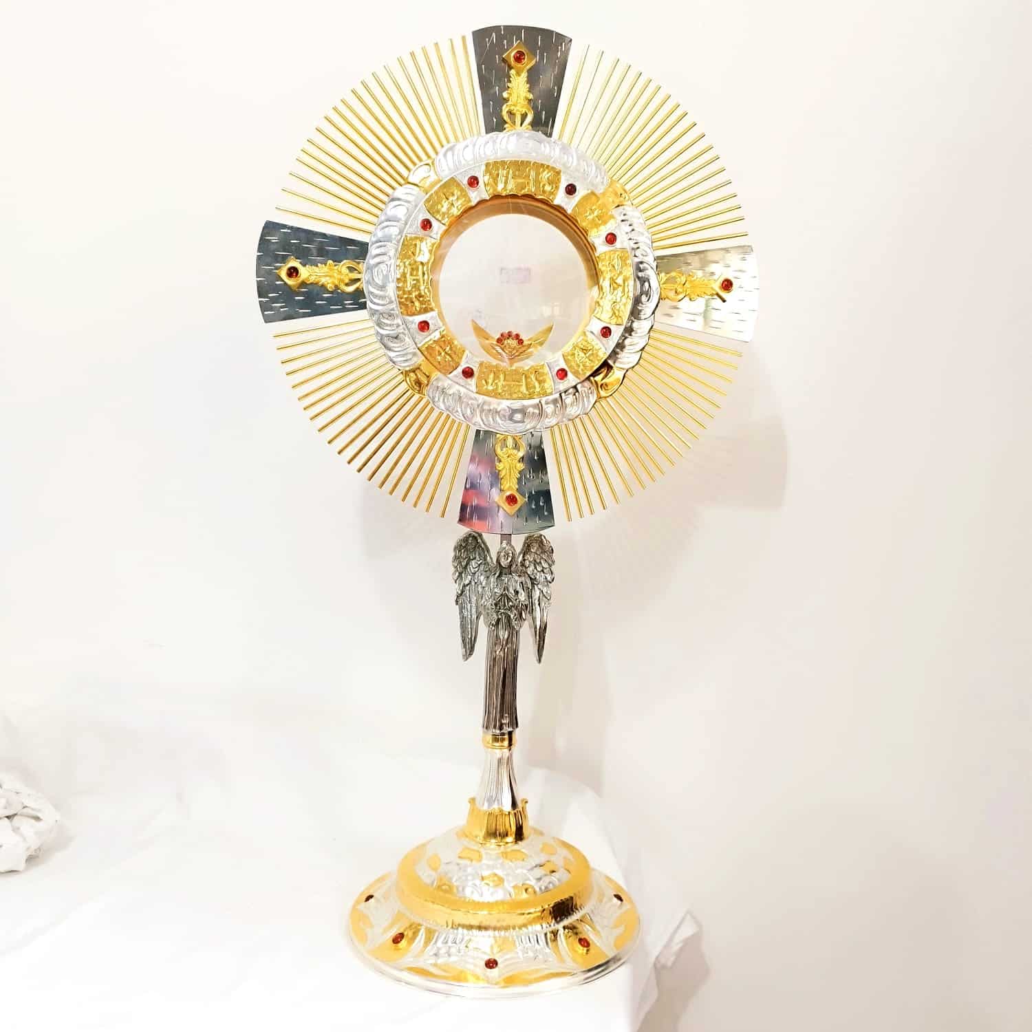 Ostensório it54 – 81 cm – Hóstia 16cm – Fábrica de Hóstias