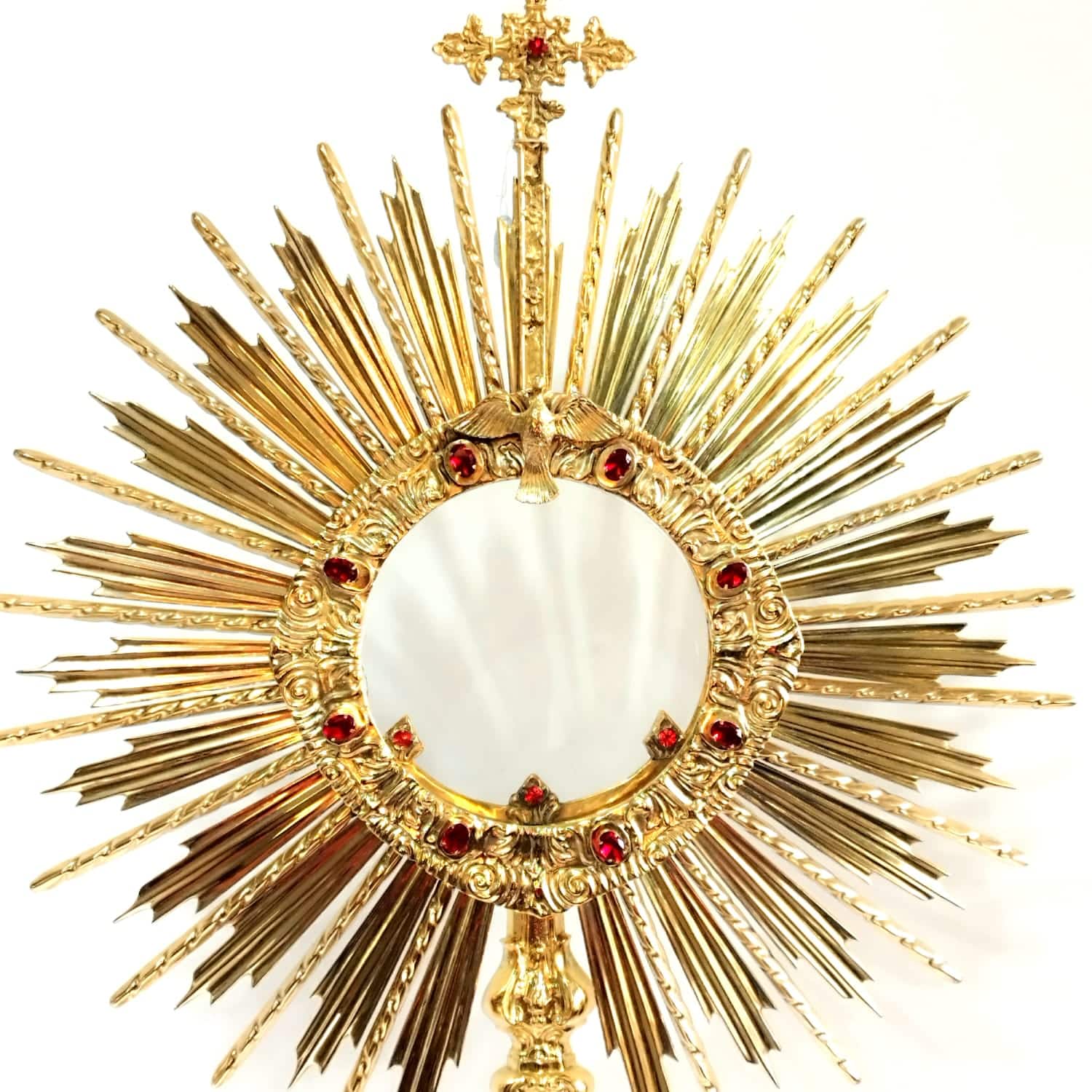 Ostensório it56 – 82 cm – Hóstia 16cm – Fábrica de Hóstias