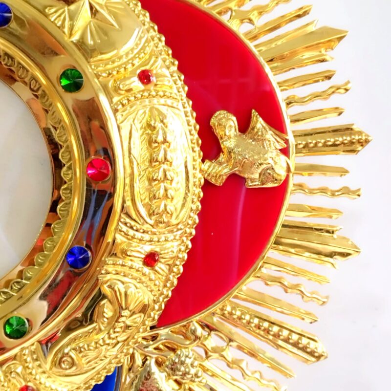 Ostensório it60 - 96 cm - Hóstia 16cm | Fábrica de Hóstias