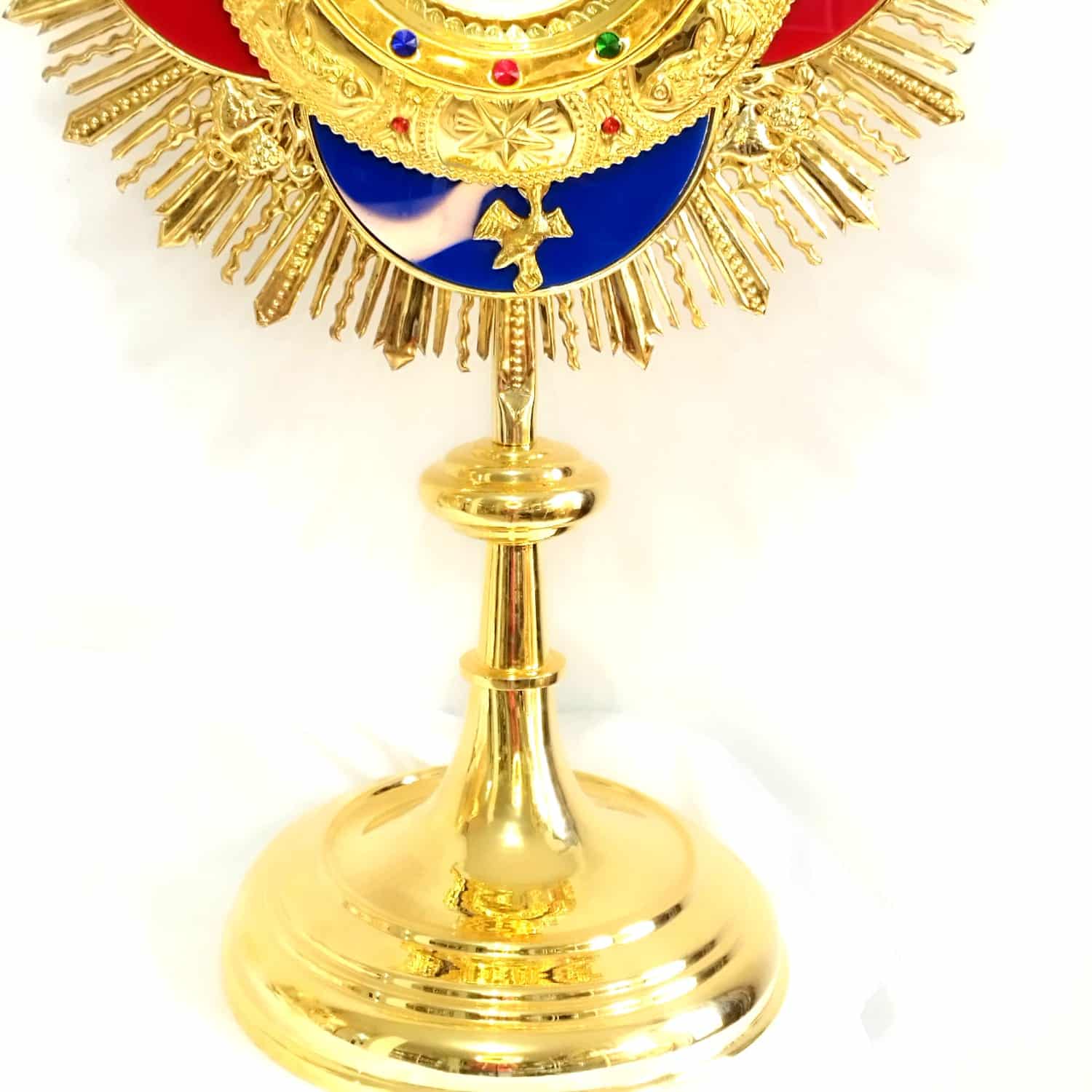 Ostensório it60 - 96 cm - Hóstia 16cm | Fábrica de Hóstias