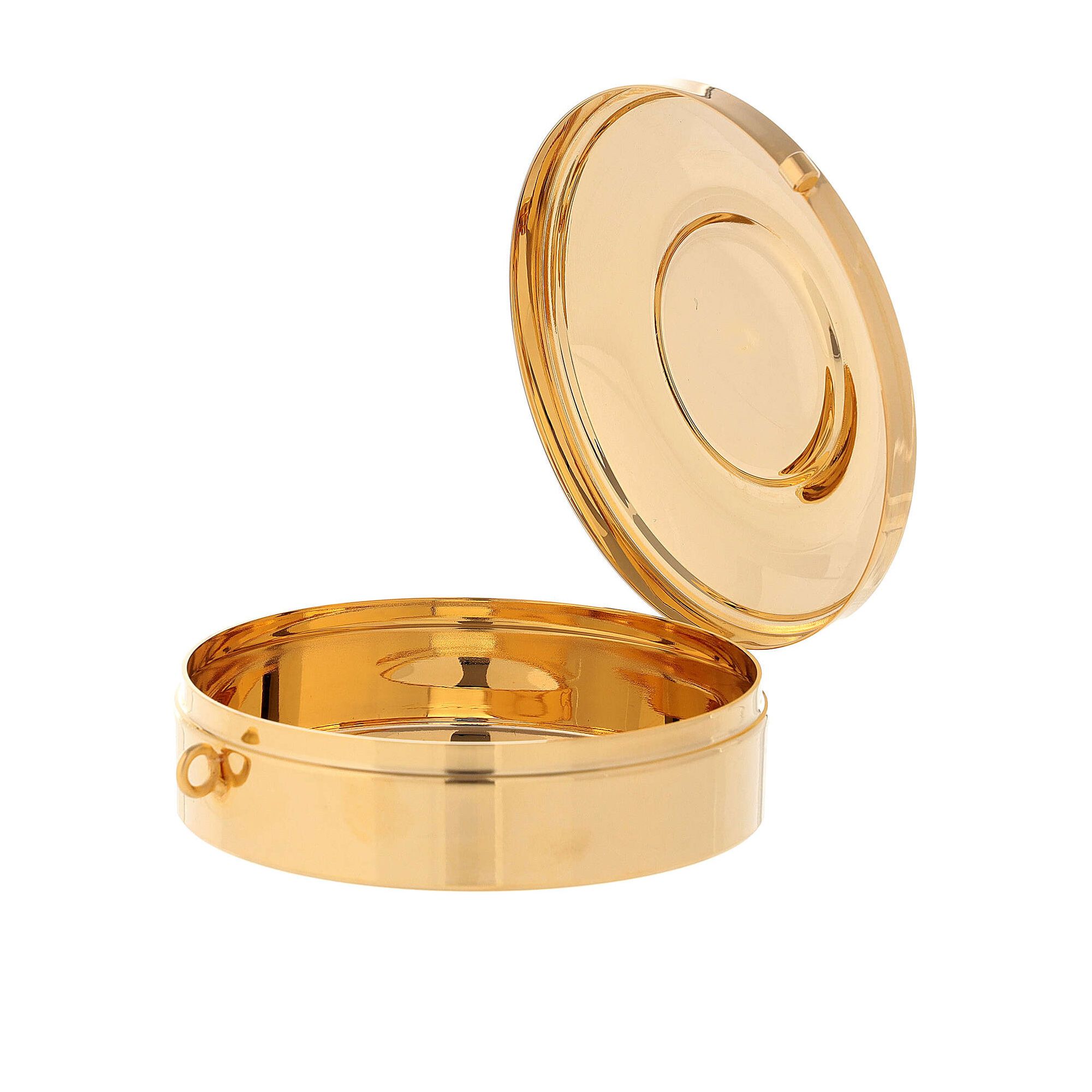 Teca Hóstia para 10 Hóstias – Fábrica de Hóstias