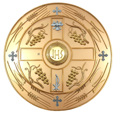 Sacrário de Embutir - JHS Com expositor | Fábrica de Hóstias