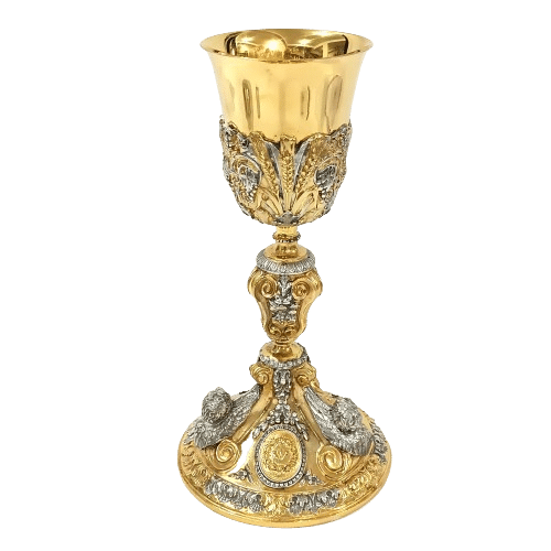 Cálice Pontifical – 26cm – Fábrica de Hóstias