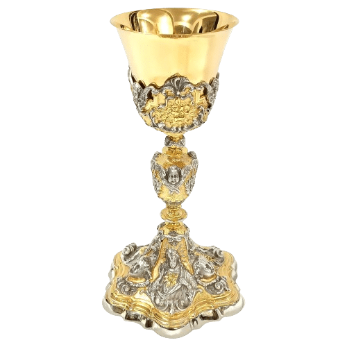 Cálice Sagrada Família – 26cm – Fábrica de Hóstias