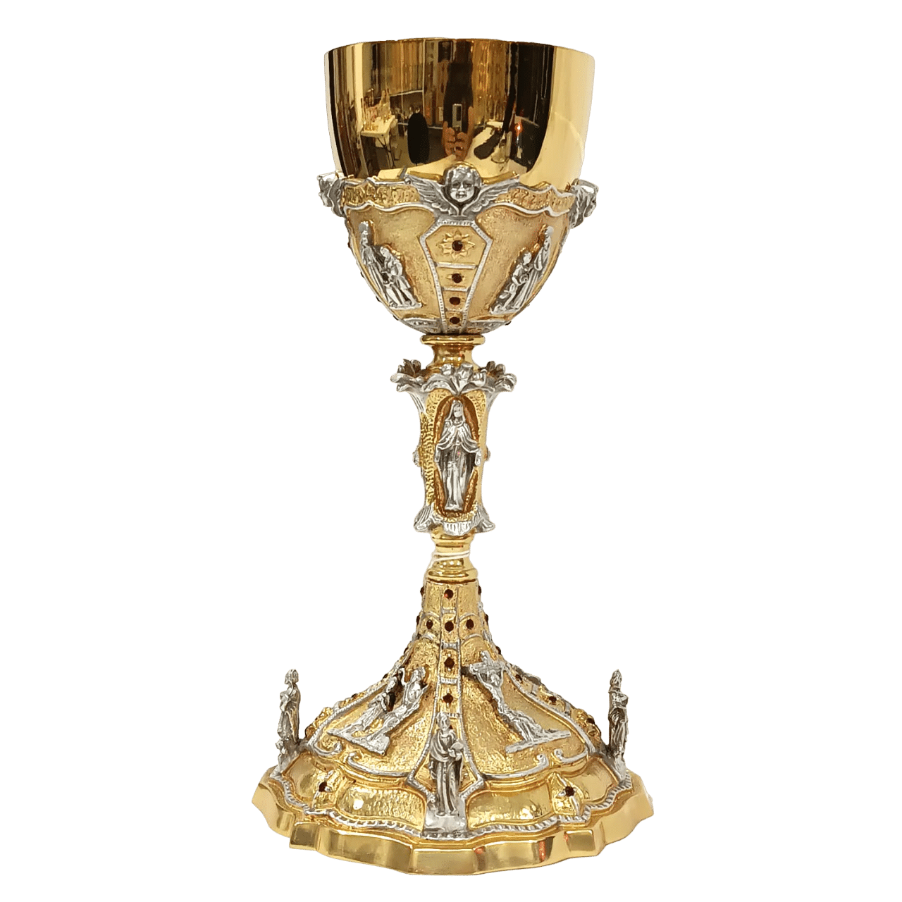 Cálice Evangelistas – 28cm – Fábrica de Hóstias