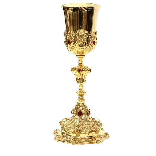 Cálice Barroco 2 – 30cm – Fábrica de Hóstias