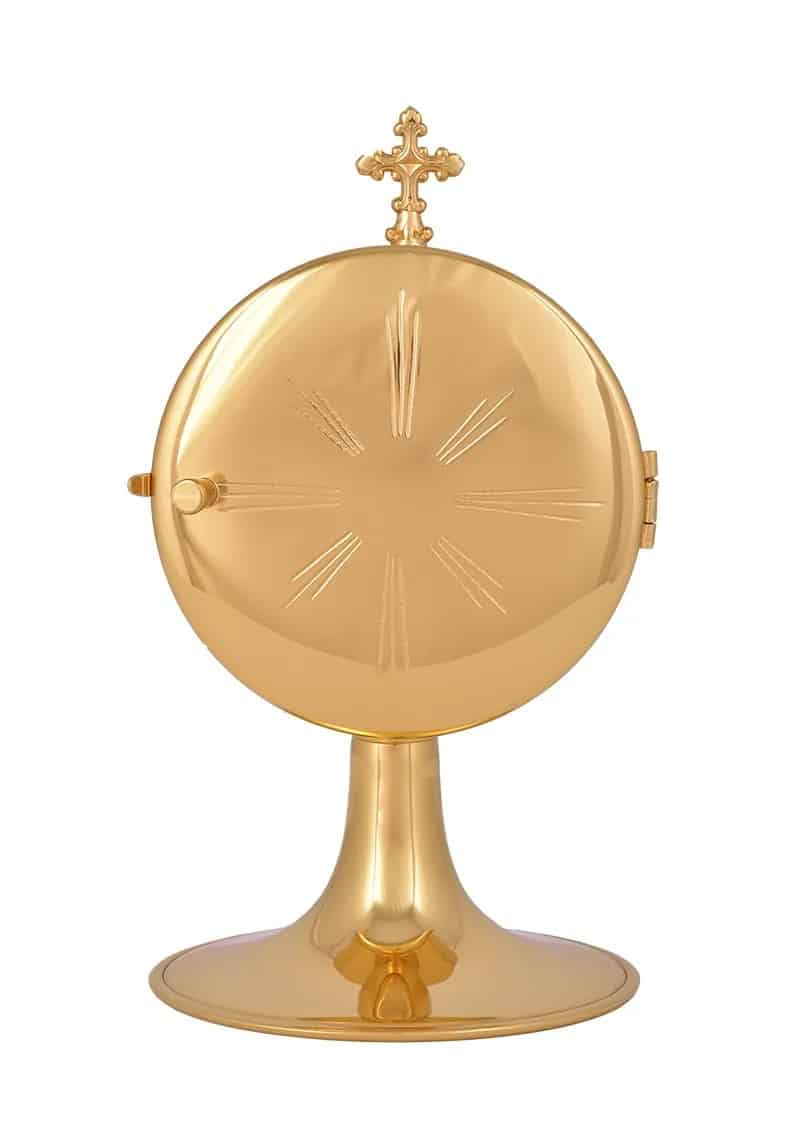 Píxide Dourada 971 – Fábrica de Hóstias