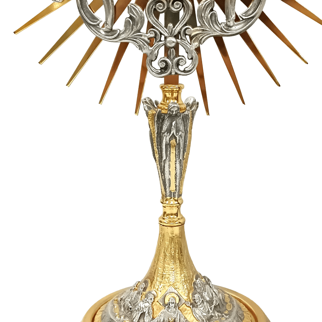 Ostensório it09 Santa Ceia – 46cm | Fábrica de Hóstias