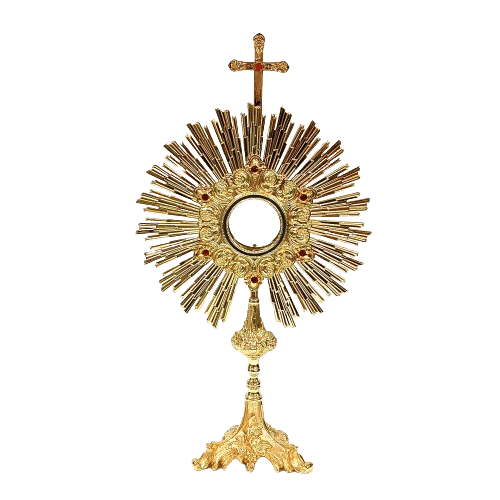 Ostensório it19b – 64cm – Fábrica de Hóstias