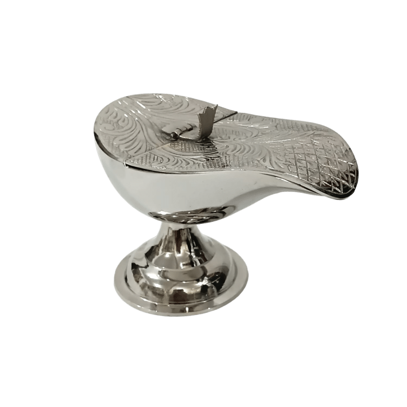 Naveta Desenhada Prata | Fábrica de Hóstias