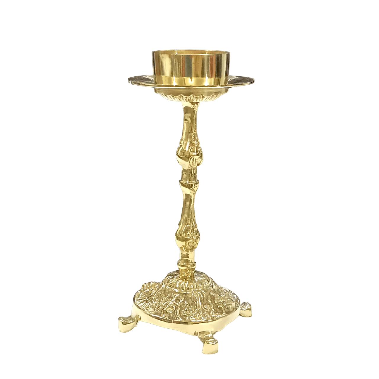 Castiçal 02 – vela 7cm Grande – Fábrica de Hóstias