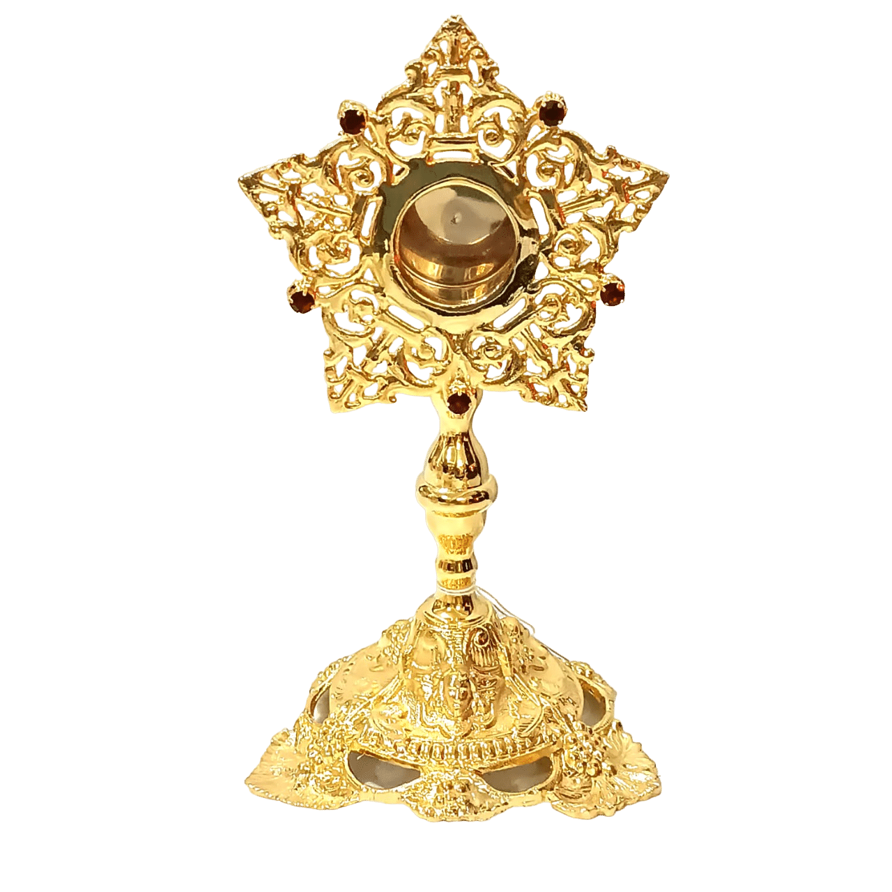 Relicário Tradicional - Dourado | Fábrica de Hóstias