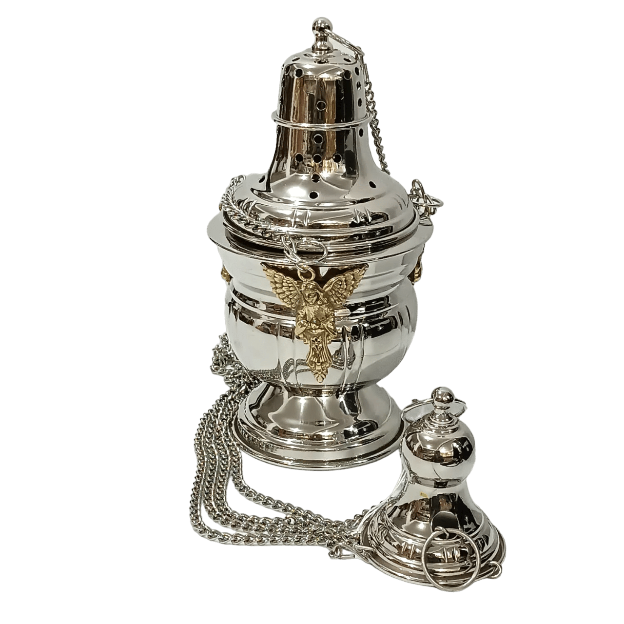 Turíbulo Grande Niquelado 3954 – Fábrica de Hóstias