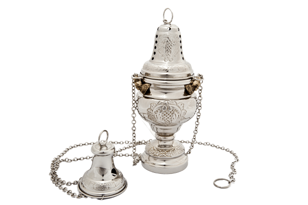 Turíbulo tu02 - 31cm Colonial | Fábrica de Hóstias