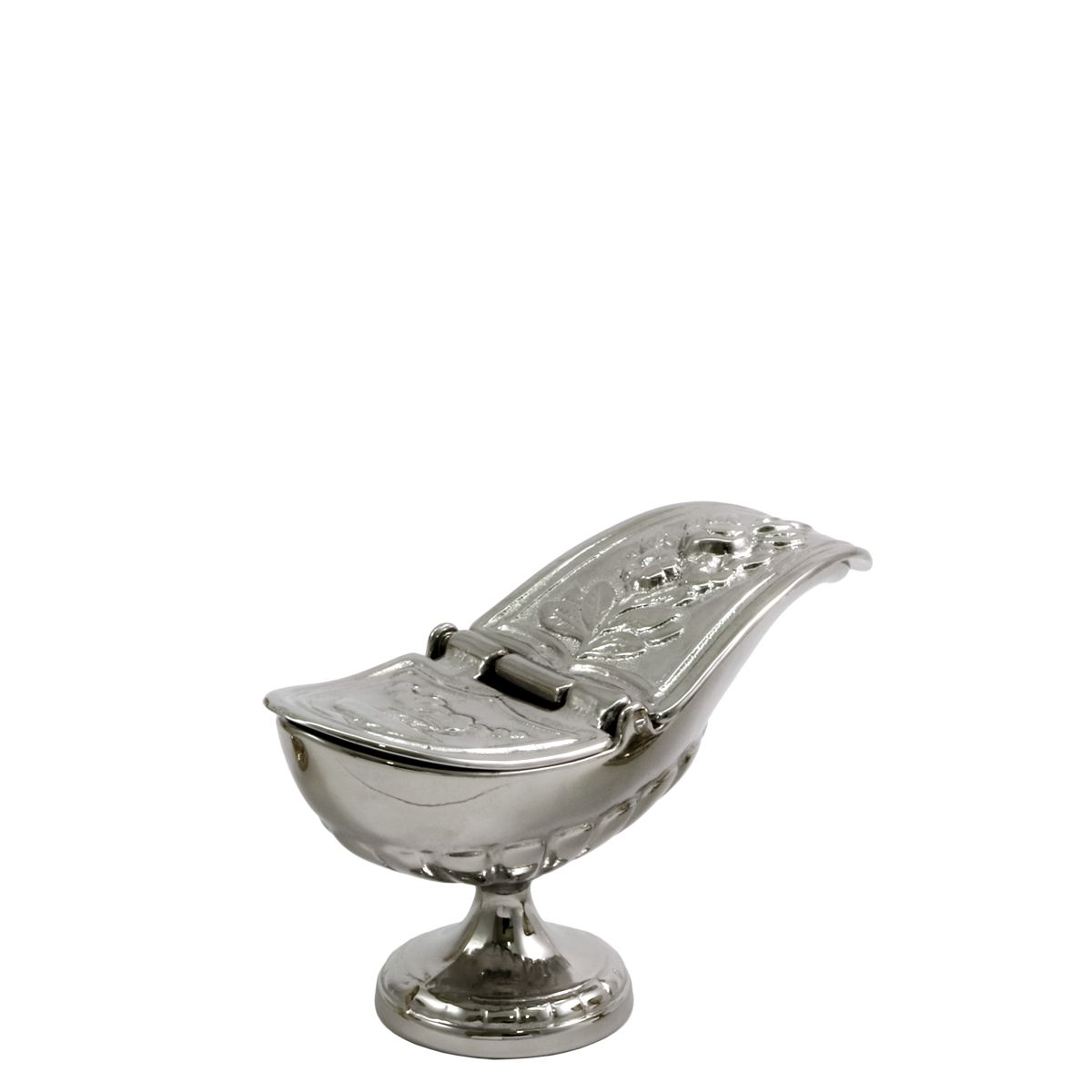 Naveta Desenhada Prata | Fábrica de Hóstias