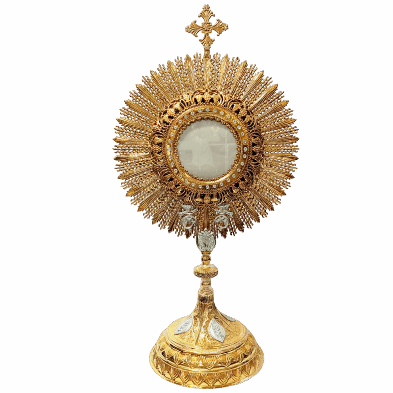 Ostensório it22 LUX - 120cm - Hóstia 20cm | Fábrica de Hóstias