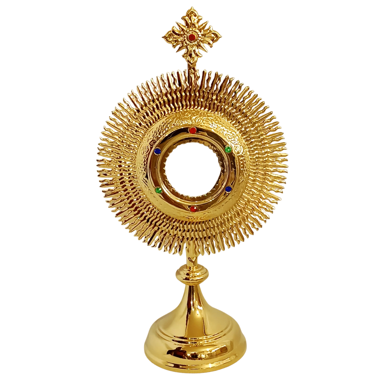 Ostensório it14 Colorato – 48cm | Fábrica de Hóstias