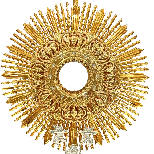 Ostensório it22 LUX - 78 cm | Fábrica de Hóstias