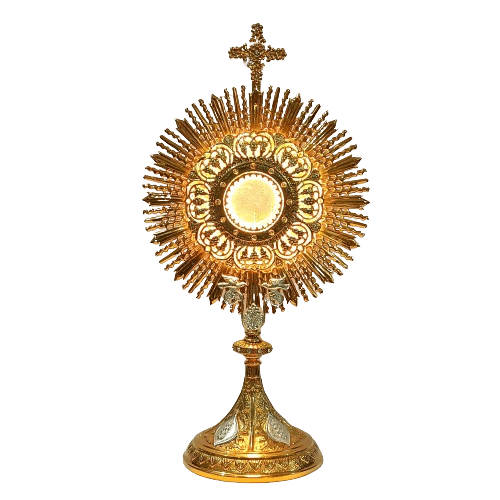 Ostensório it22 LUX - 78 cm | Fábrica de Hóstias
