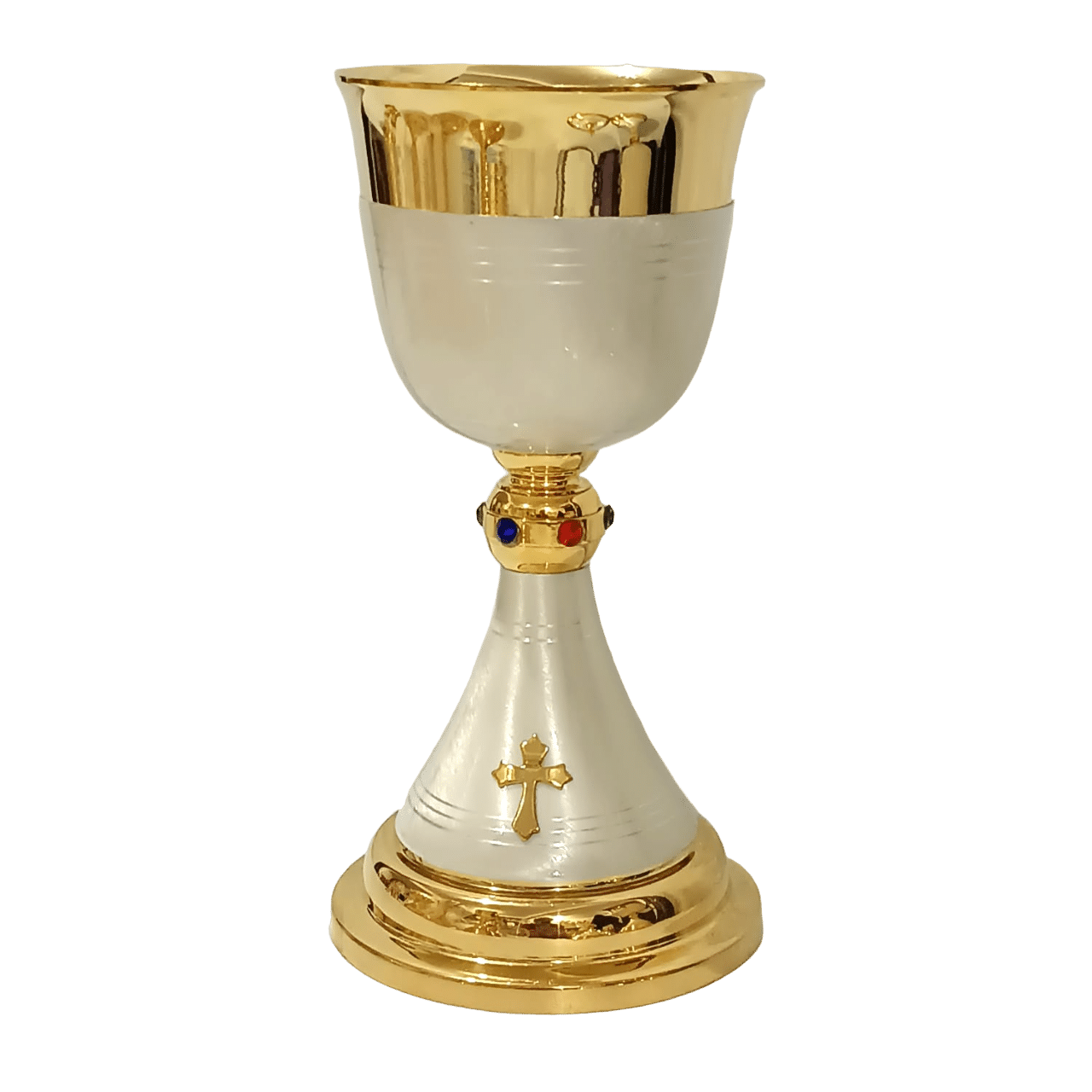 Cálice 1113 Bianco - 21cm | Fábrica de Hóstias