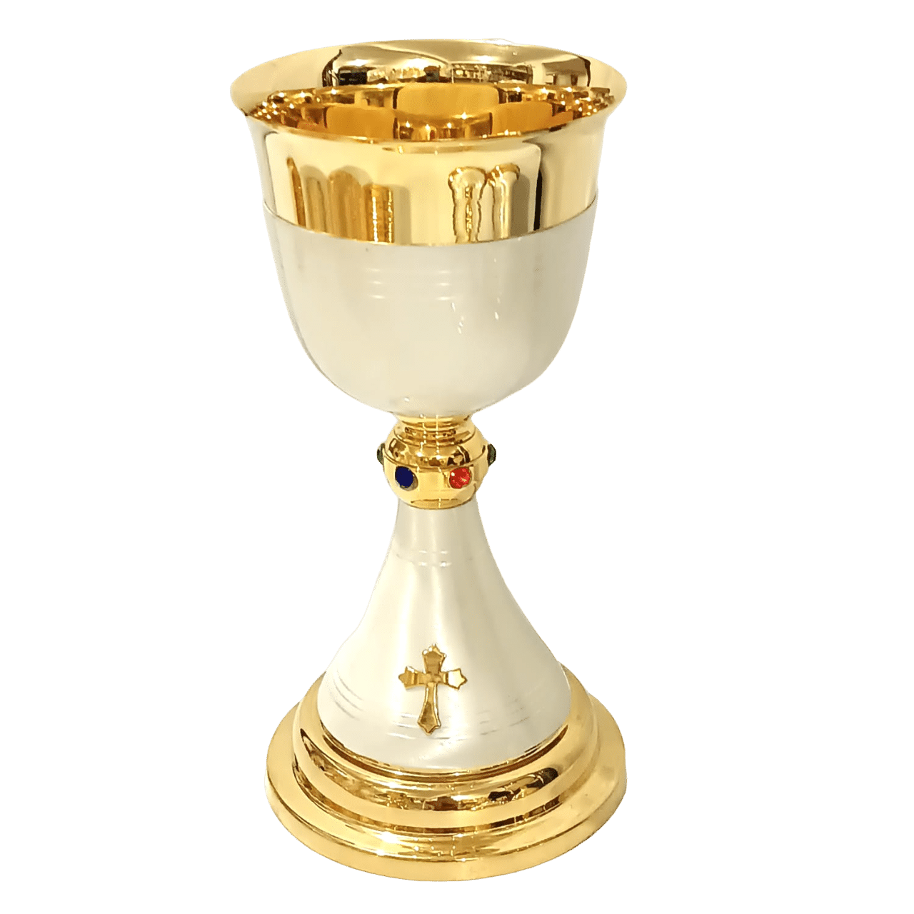 Cálice 1113 Bianco - 21cm | Fábrica de Hóstias