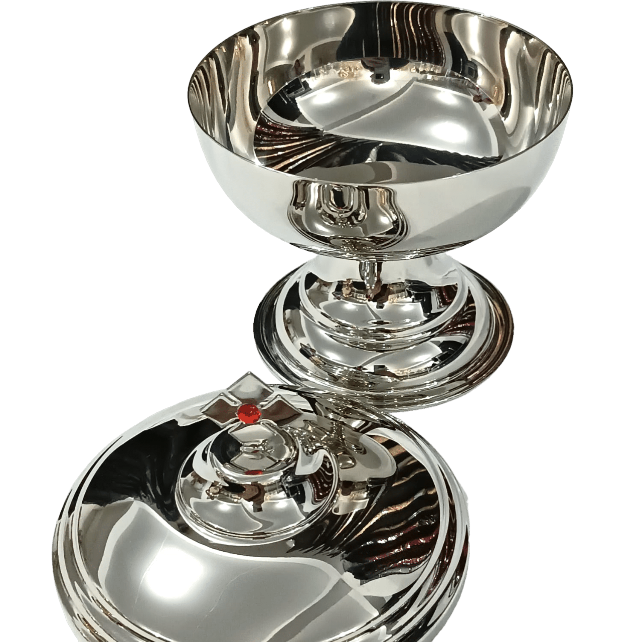 Âmbula 1002 Prata - 200 partículas | Fábrica de Hóstias